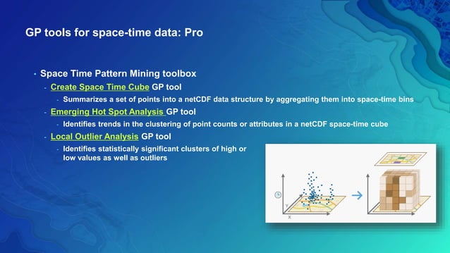 Methods for analyzing and mapping temporal data | PPT