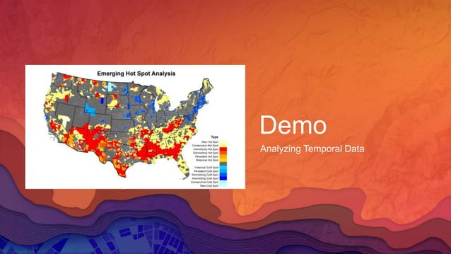 Methods for analyzing and mapping temporal data | PPT