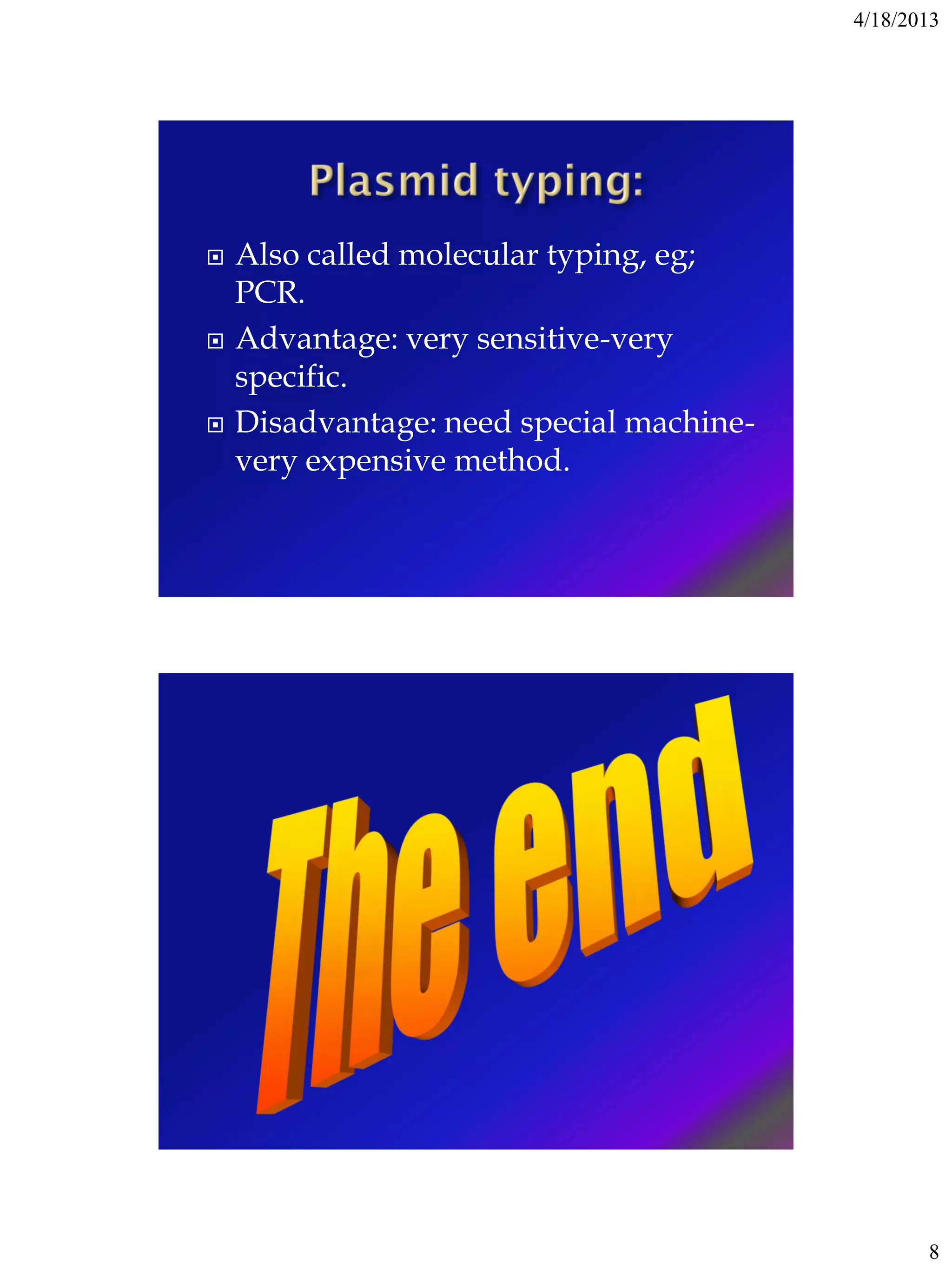 Methods For Bacterial Typing Pdf Infectious Diseases Diseases And Conditions