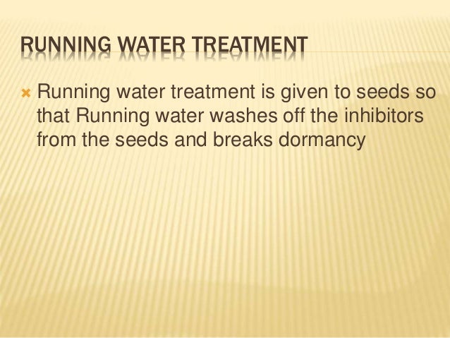 Methods For Breaking Seed Dormancy