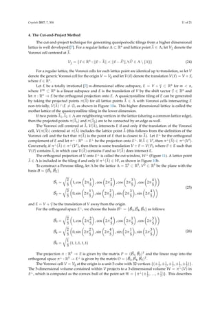 Methods for Calculating Empires in Quasicrystals | PDF