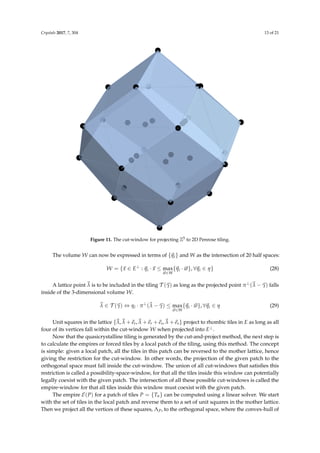 Methods for Calculating Empires in Quasicrystals | PDF