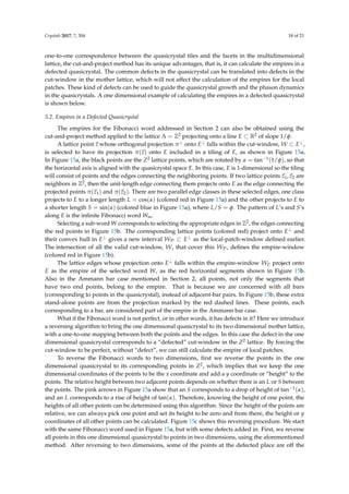 Methods for Calculating Empires in Quasicrystals | PDF