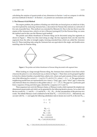 Methods for Calculating Empires in Quasicrystals | PDF