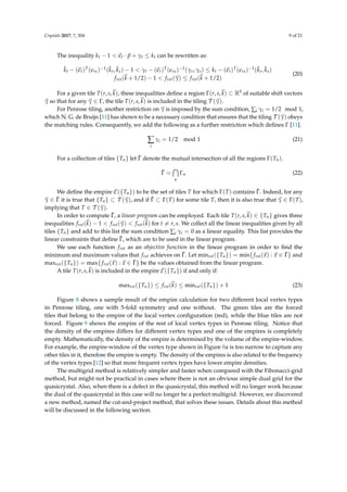 Methods for Calculating Empires in Quasicrystals | PDF