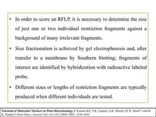 Methods for characterization of animal genomes(snp,str,qtl,rflp,rapd ...