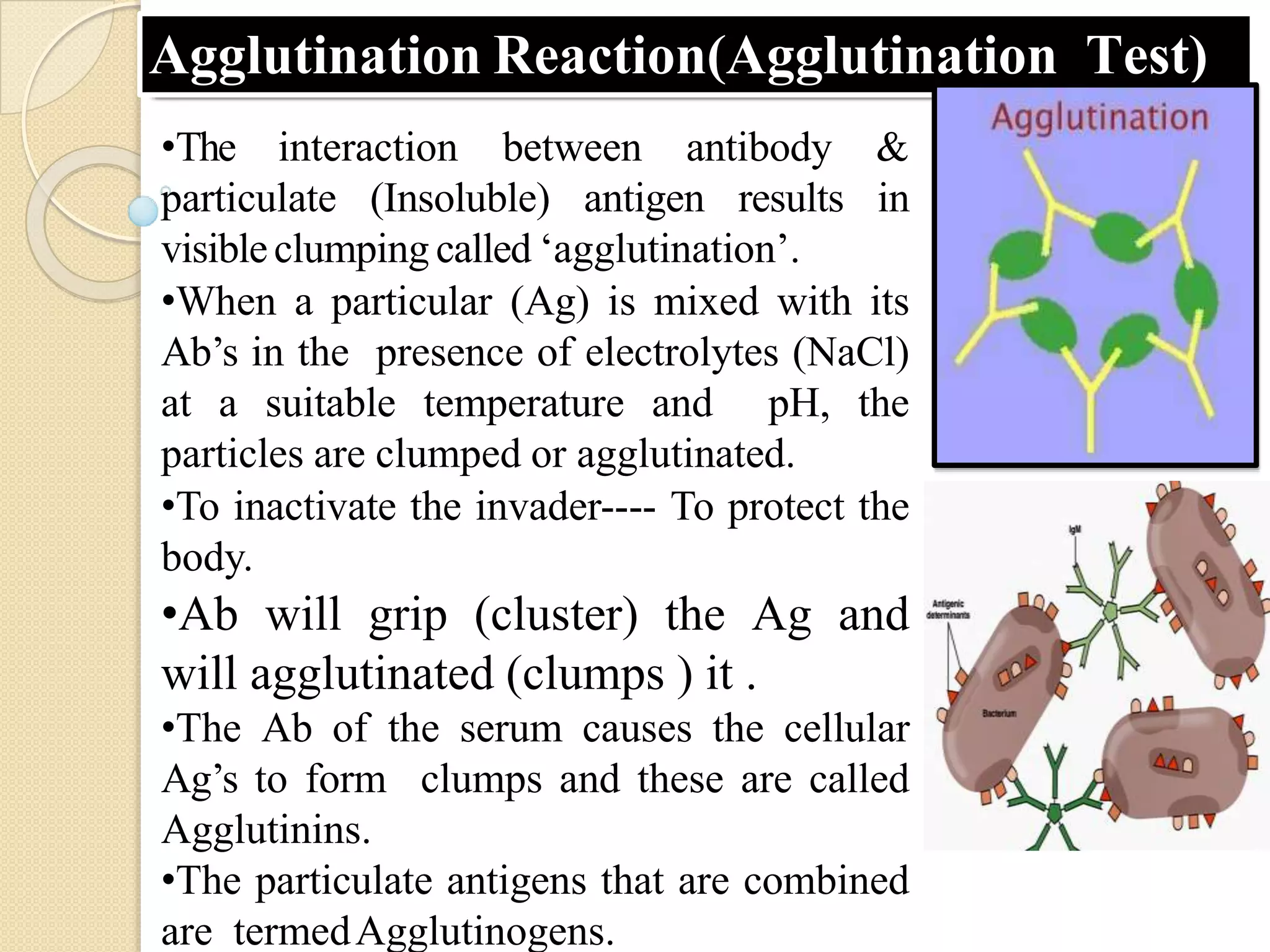 Methods for detecting antigens and antibodies | PPTX