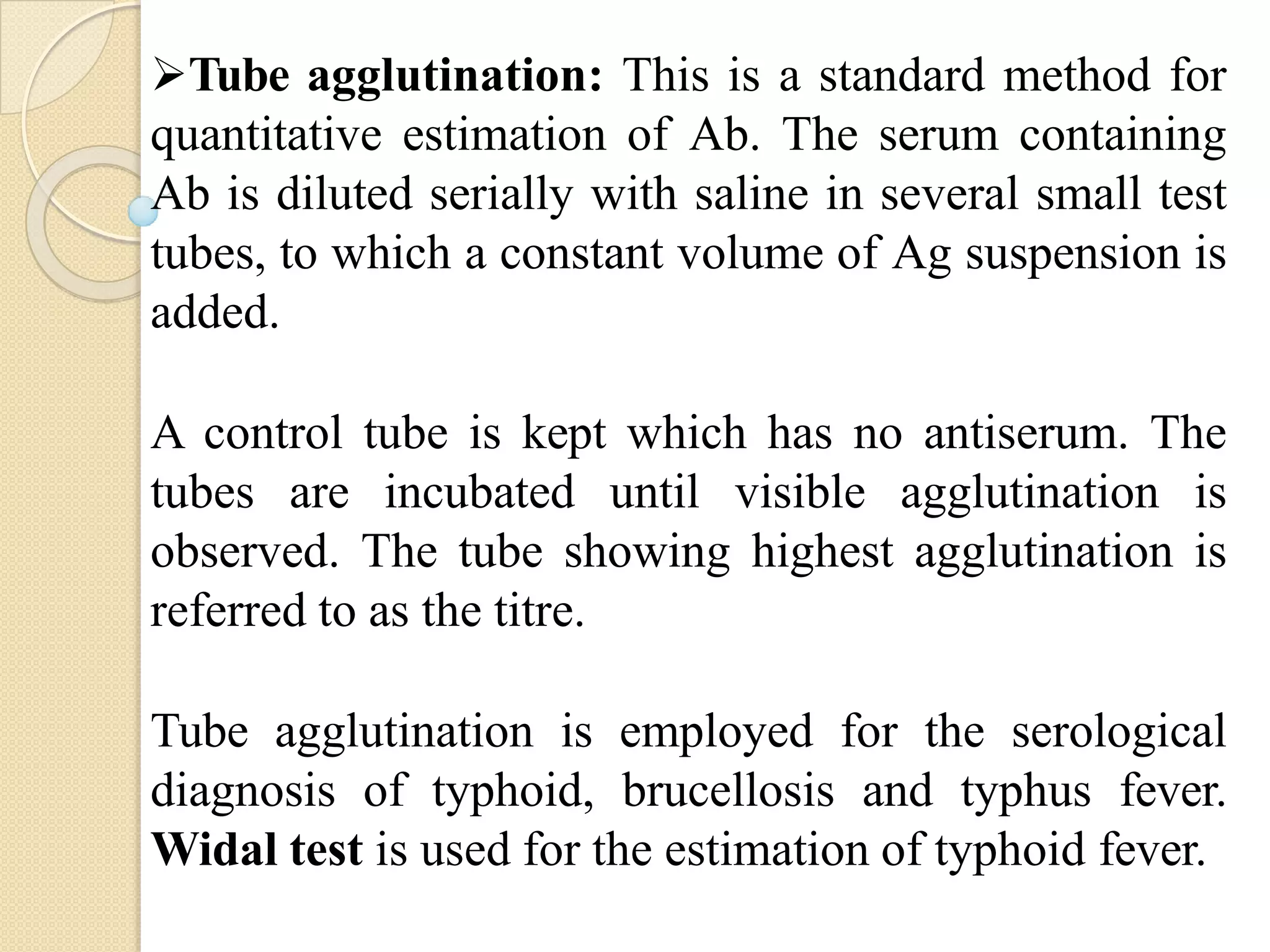 Methods for detecting antigens and antibodies | PPTX