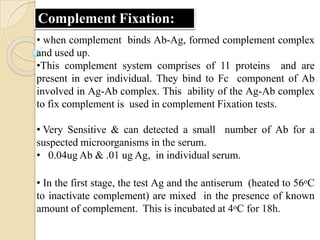 Methods for detecting antigens and antibodies | PPTX