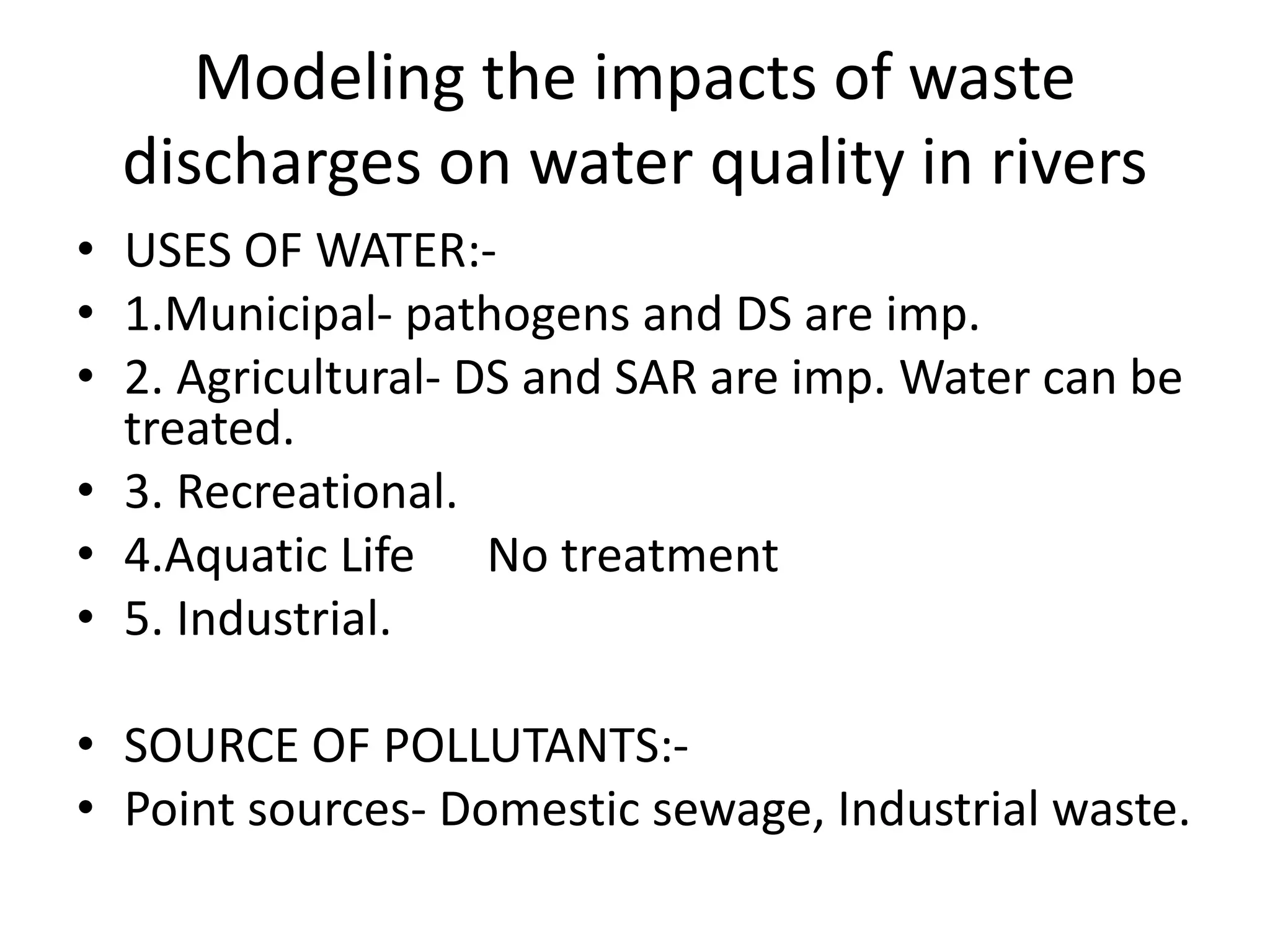 Methods For Environmental Impact Statement Eis Part 2 Pptx