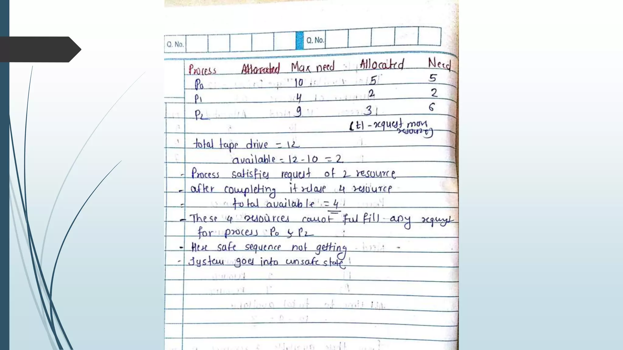 Methods for handling deadlock | PPTX