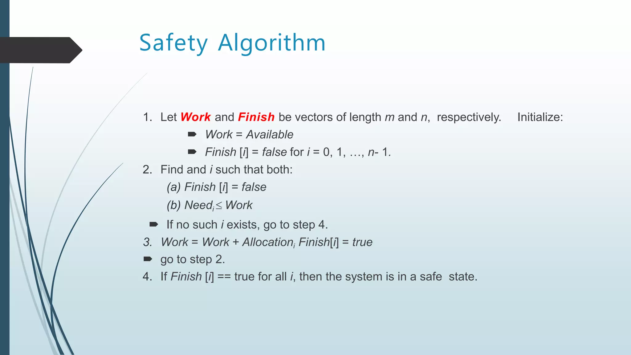 Methods for handling deadlock | PPTX