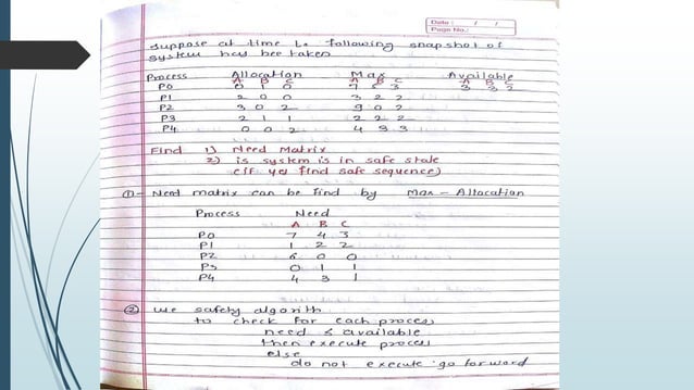 Methods for handling deadlock | PPTX | Operating Systems | Computer ...