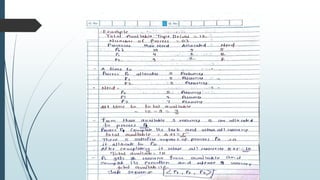 Methods for handling deadlock | PPTX