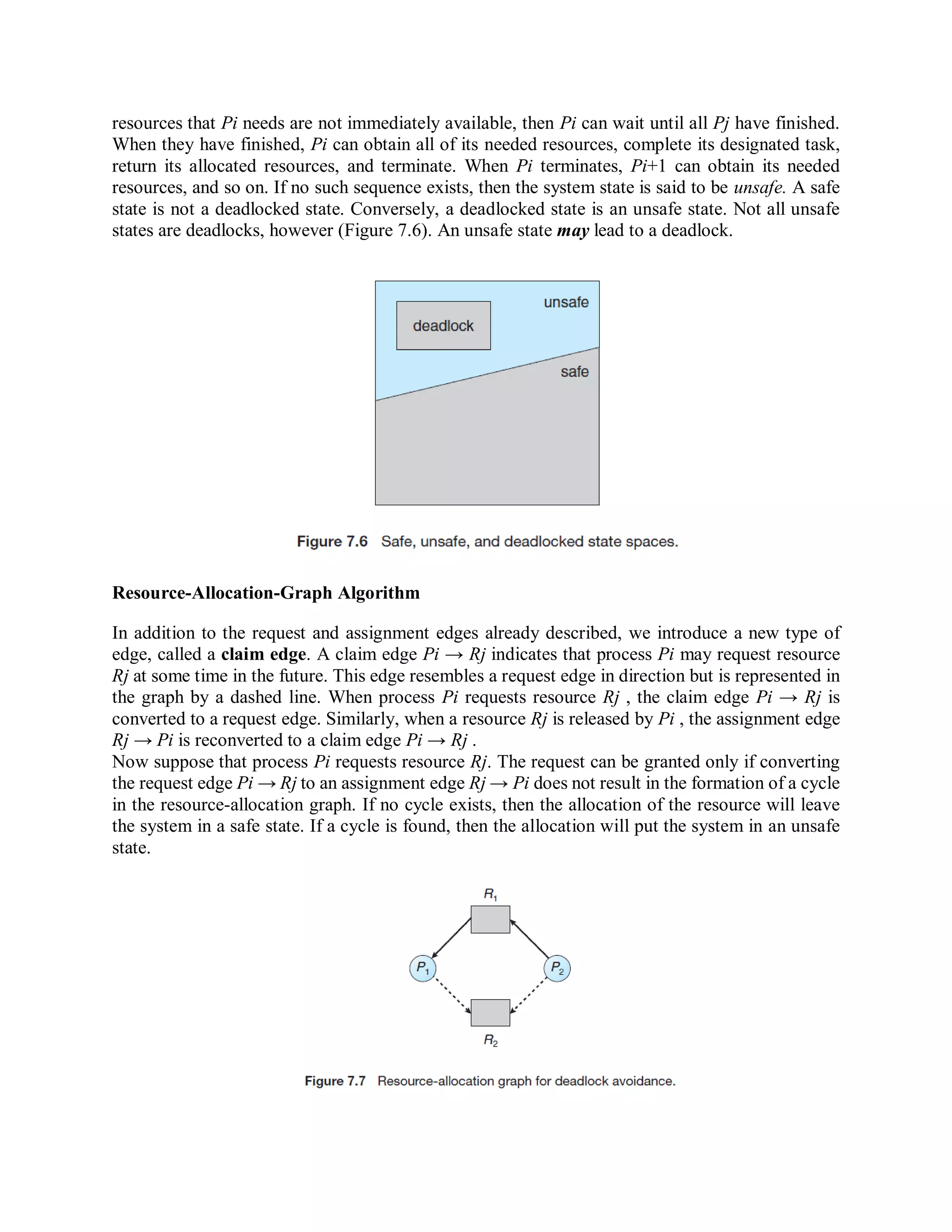 Methods for handling deadlocks | PDF