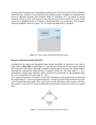 Methods for handling deadlocks | PDF