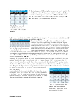 Methods for identifying oot | DOCX | Science
