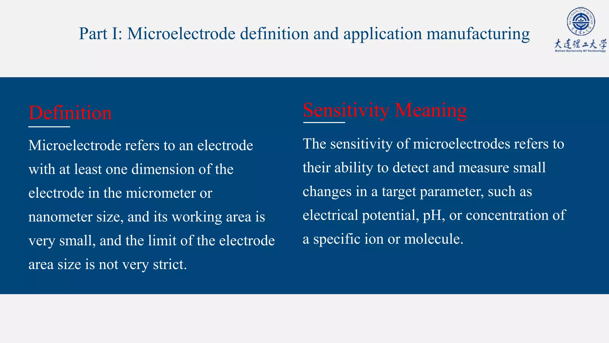 Methods for improving the sensitivity of microelectrodes.pptx