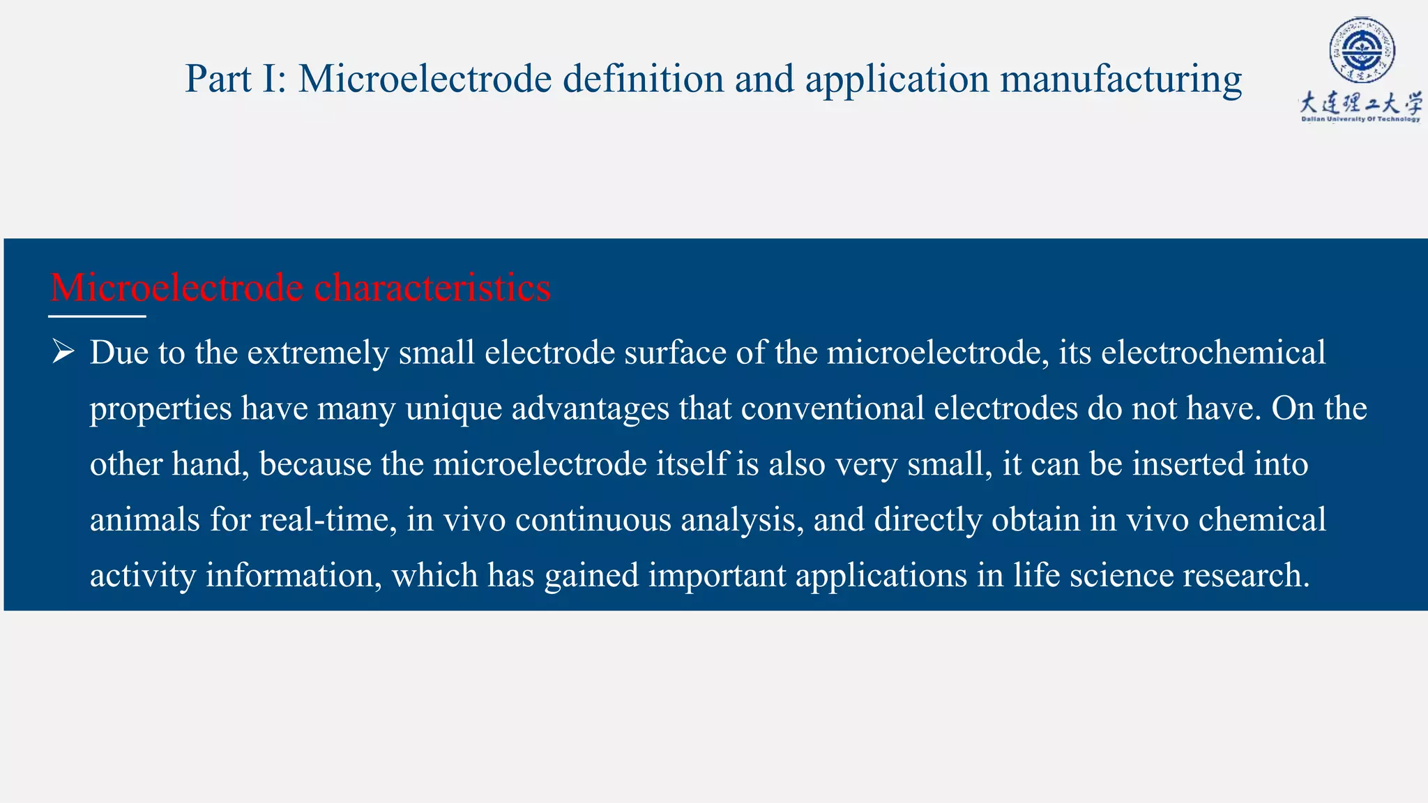 Methods for improving the sensitivity of microelectrodes.pptx