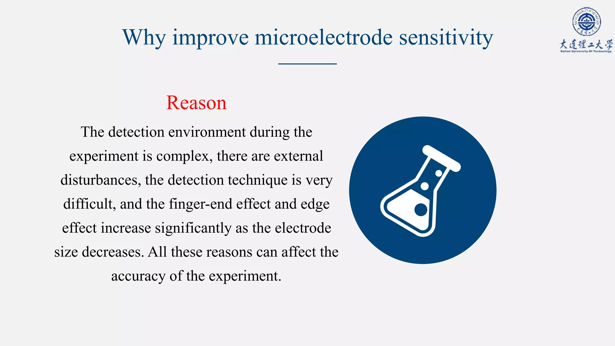 Methods for improving the sensitivity of microelectrodes.pptx