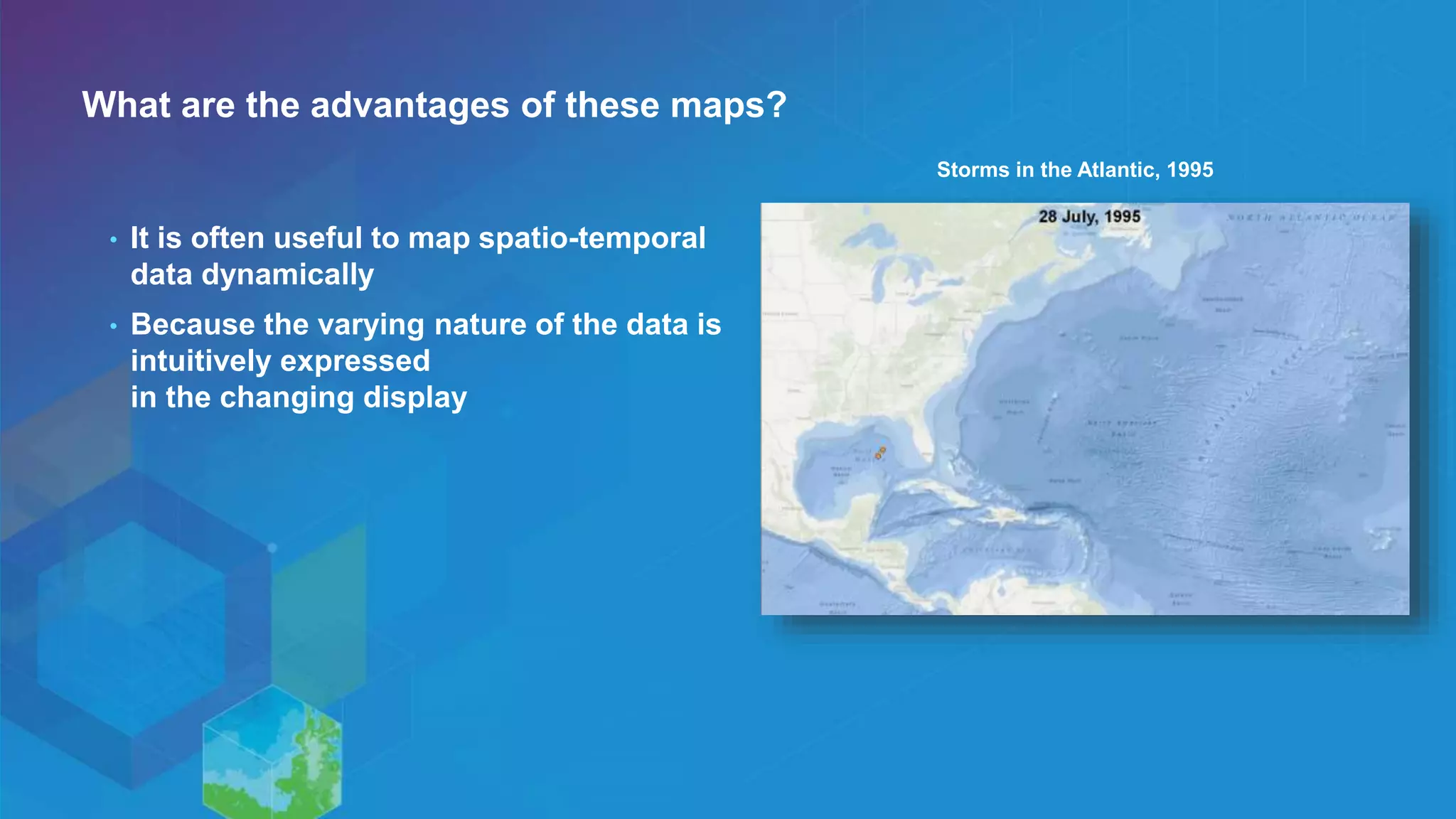 Methods for mapping temporal data | PPT