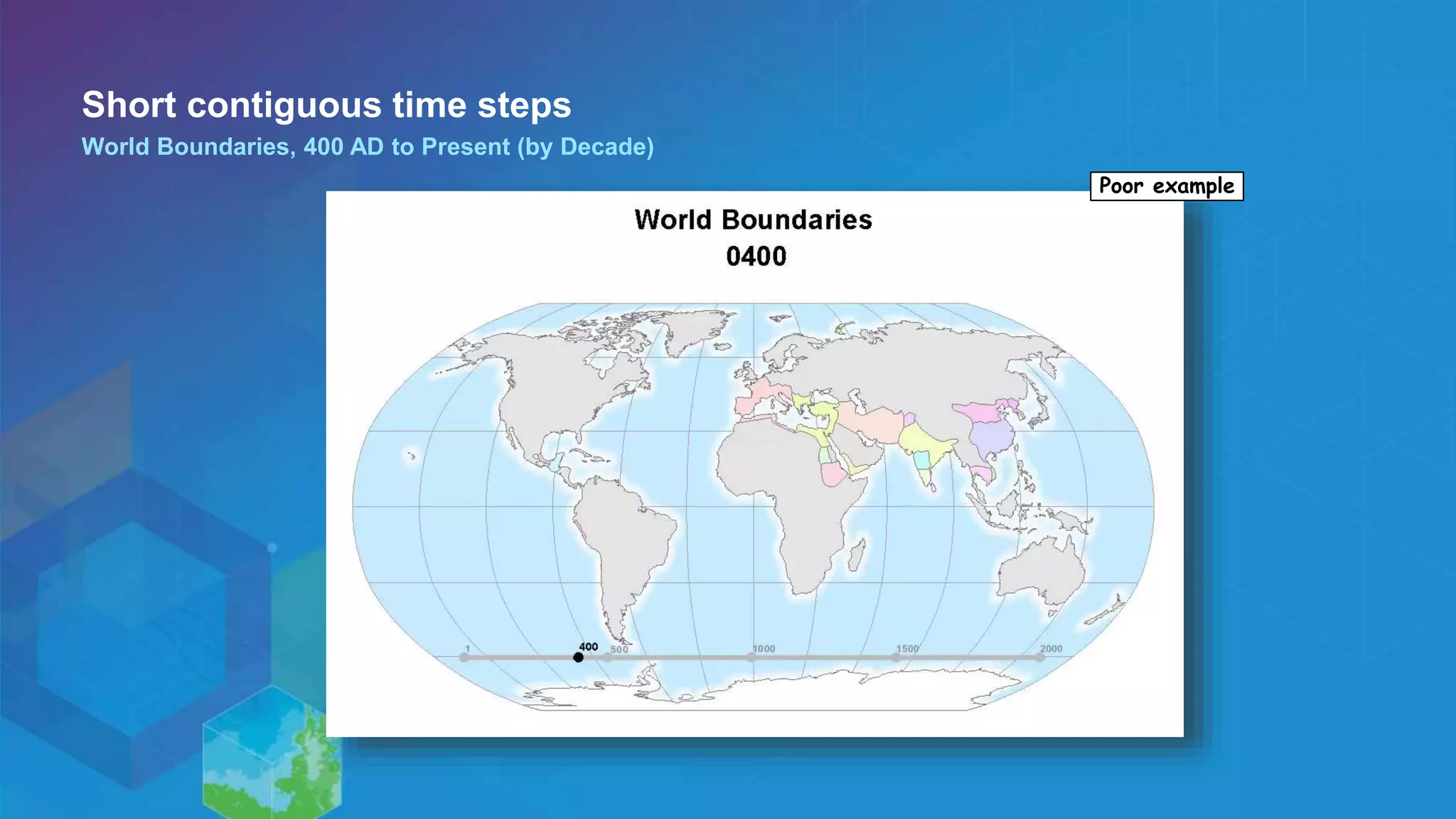 Methods for mapping temporal data | PPT