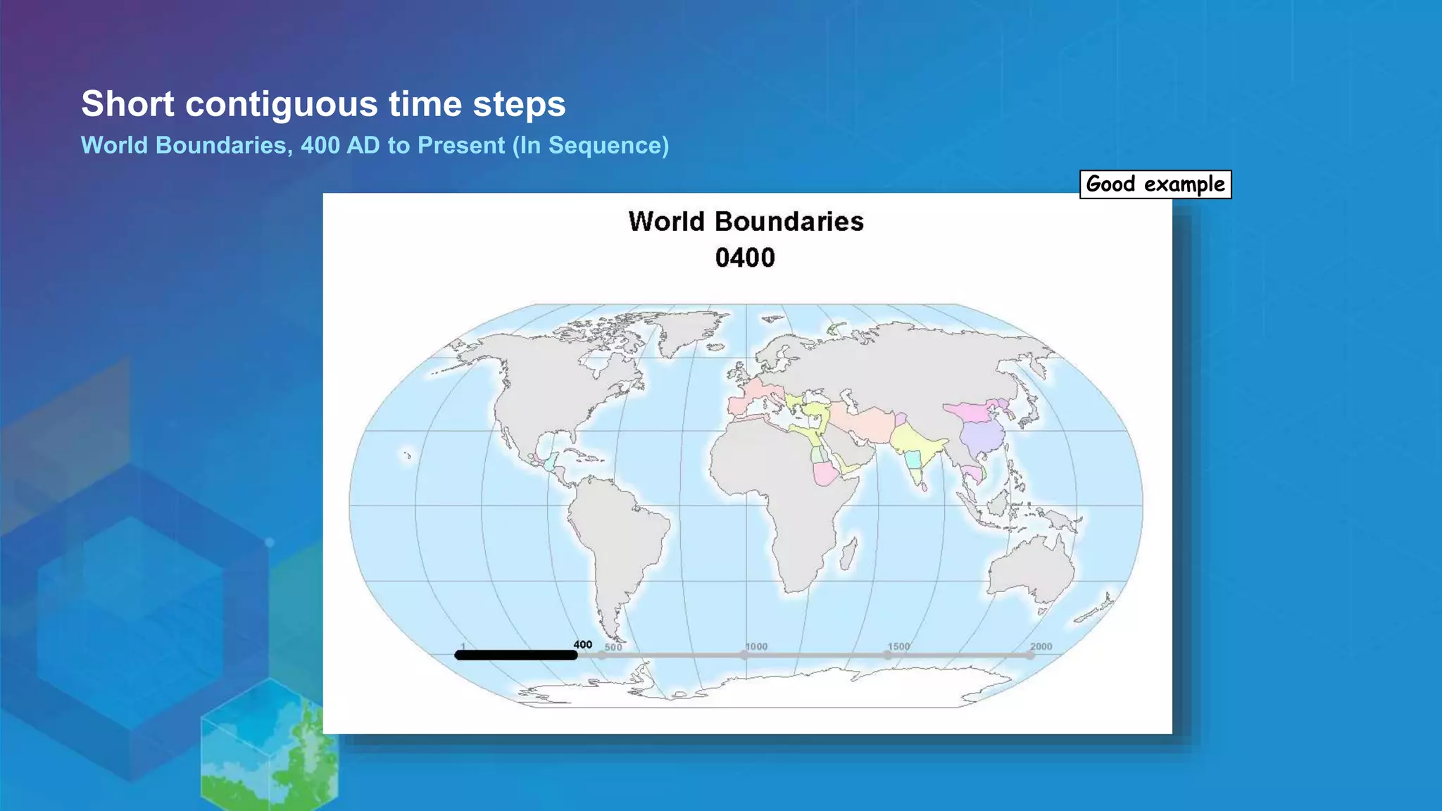Methods for mapping temporal data | PPT