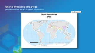 Methods for mapping temporal data | PPT
