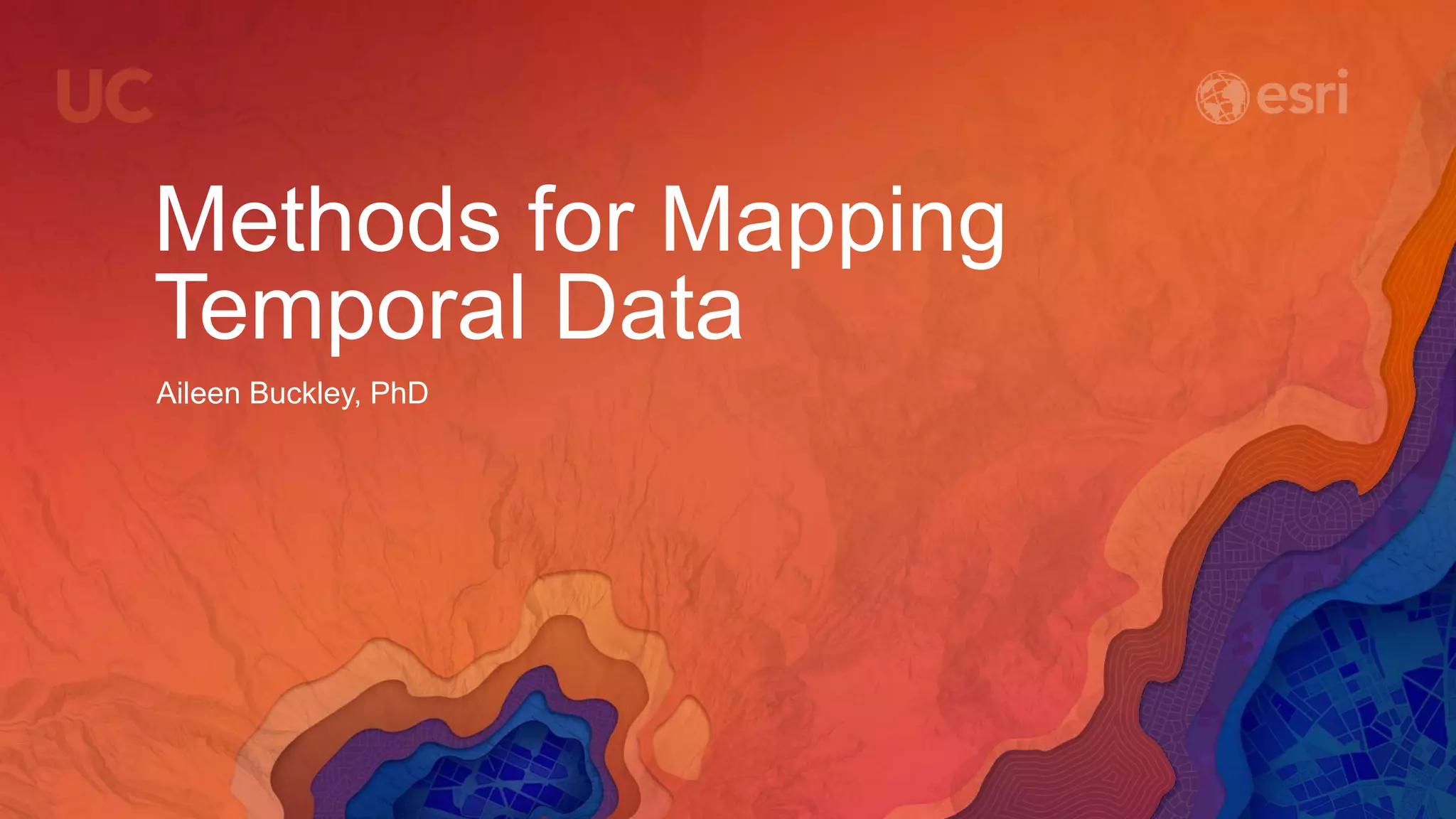 Methods for Mapping Temporal Data | PPT