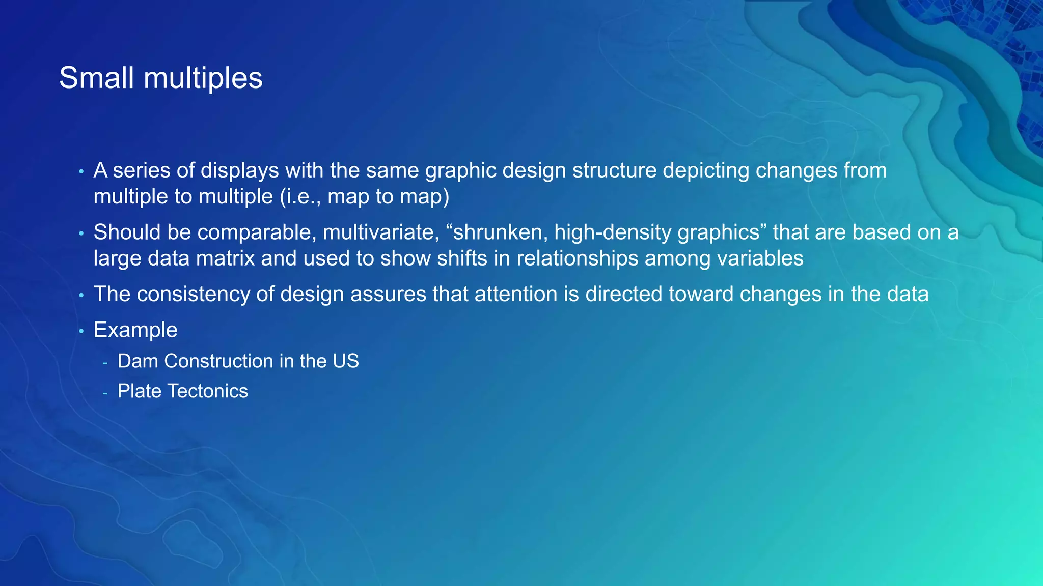 Methods for Mapping Temporal Data | PPT | Free Download
