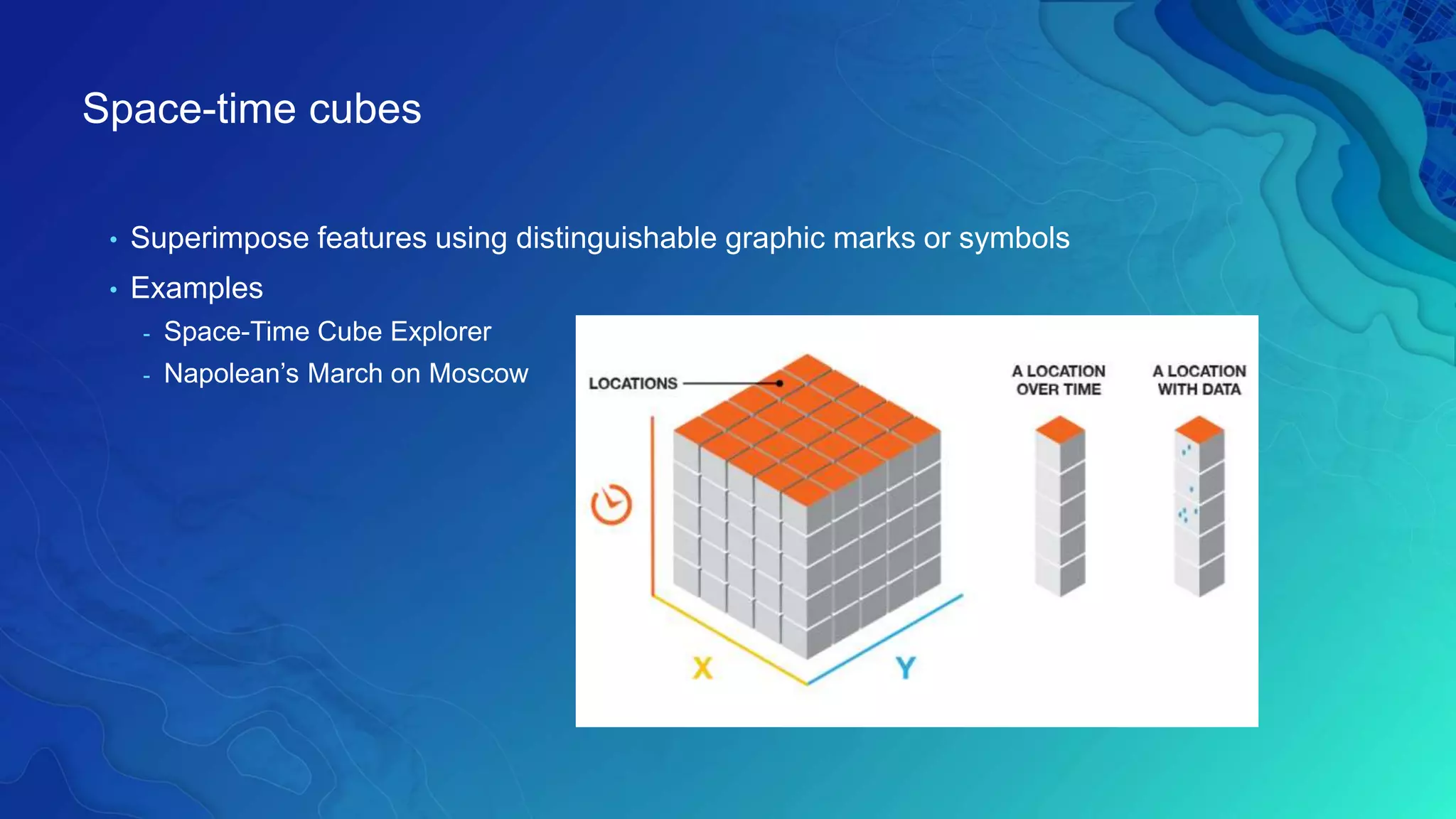 Methods for Mapping Temporal Data | PPT