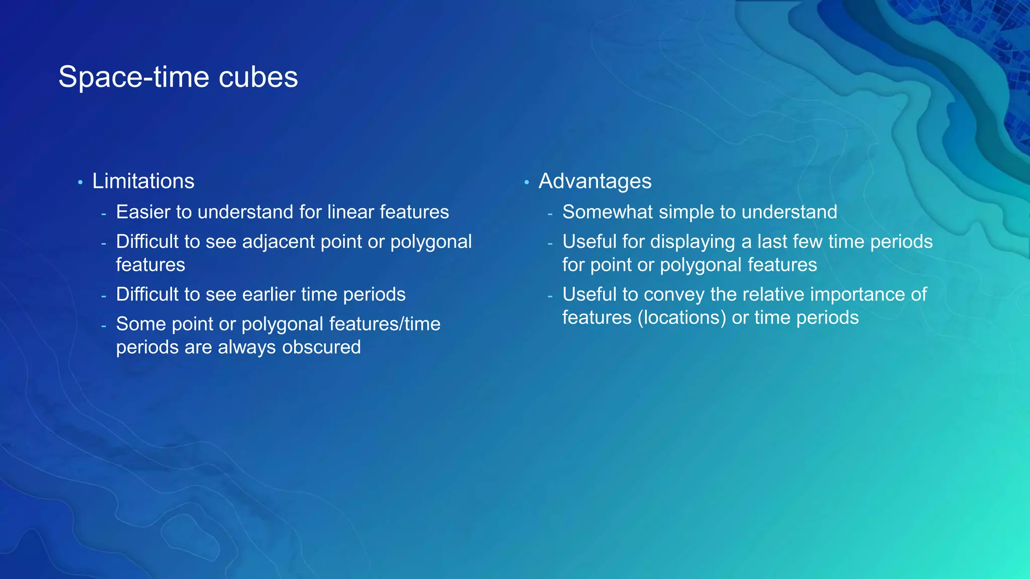 Methods for Mapping Temporal Data | PPT | Free Download