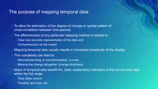 Methods for Mapping Temporal Data | PPT