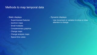 Methods for Mapping Temporal Data | PPT