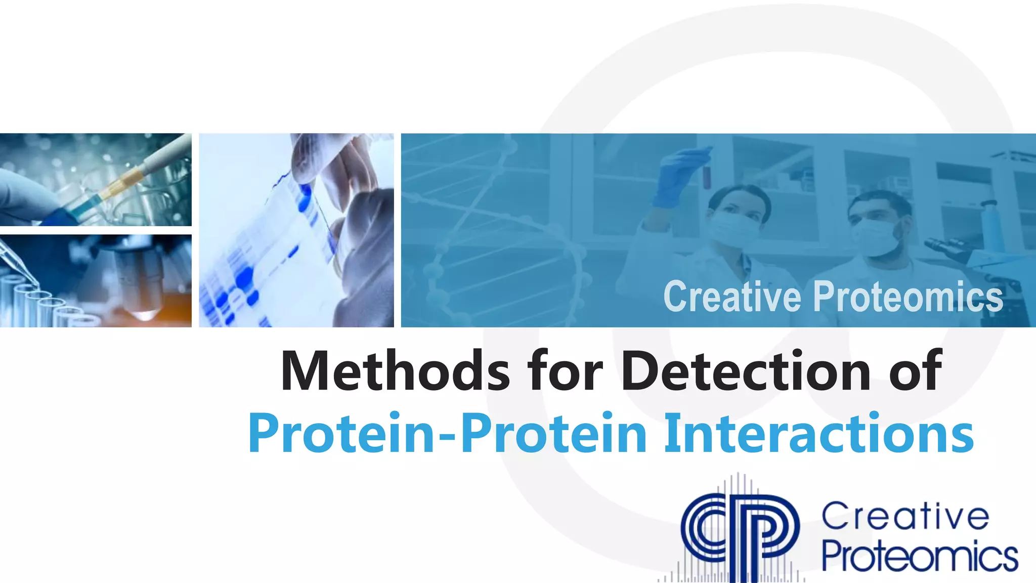 Methods to Detect Protein-Protein Interaction | PPTX