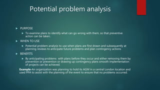 Methods for quality management | PPT