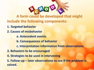 Methods for recording observation | PPTX