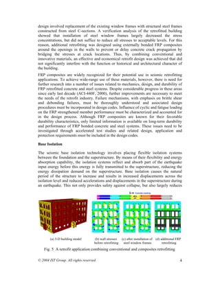 Methods for seismic retrofitting of structures comments | PDF
