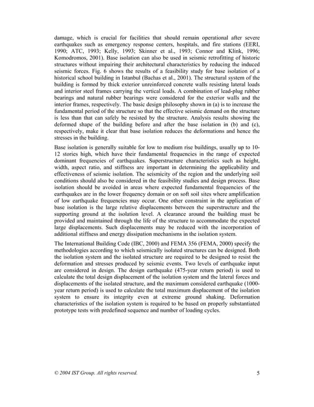 Methods For Seismic Retrofitting Of Structures Comments Pdf