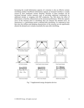 Methods for seismic retrofitting of structures comments | PDF