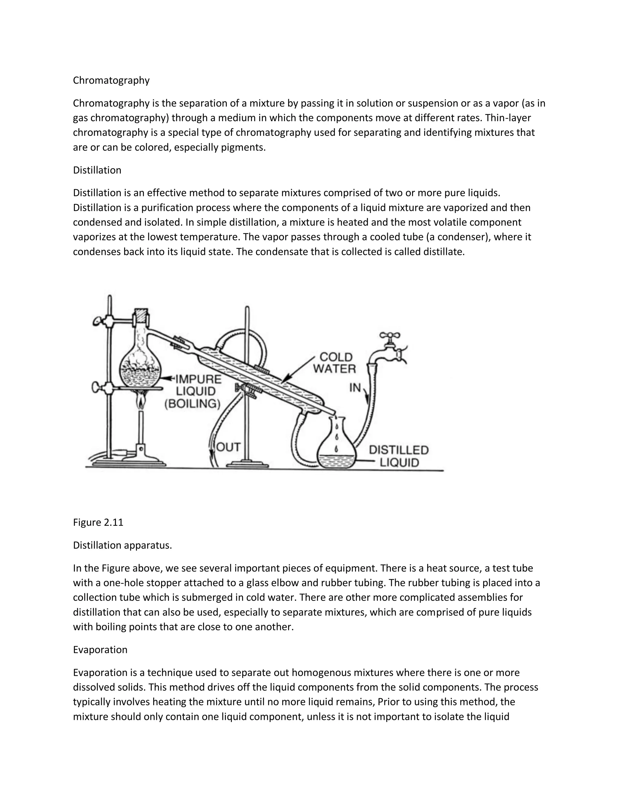 Methods For Separating Mixtures Pdf