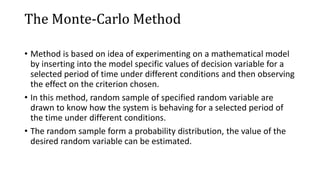 Methods for solving ‘or’ models | PPTX