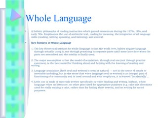Methodsforteachingenglish 090922161704-phpapp01 | PPT