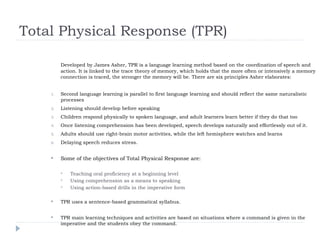 Methodsforteachingenglish 090922161704-phpapp01 | PPT