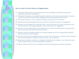 Methods For Teaching English | PPT