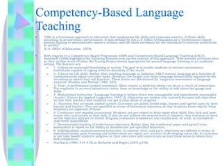 Methods For Teaching English | PPT