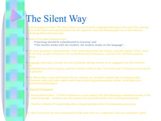 English teaching methods | PPT