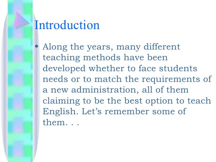 English teaching methods