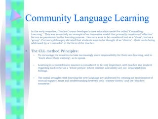 Methods for teaching english (1) | PPT