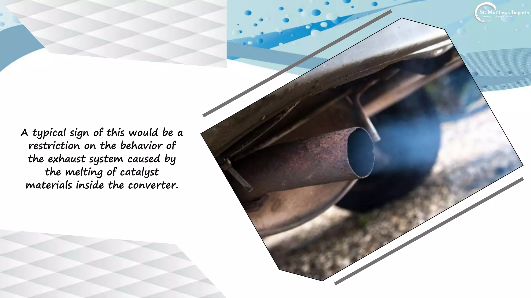 Methods for Troubleshooting a Clogged Catalytic Converter | PPTX ...